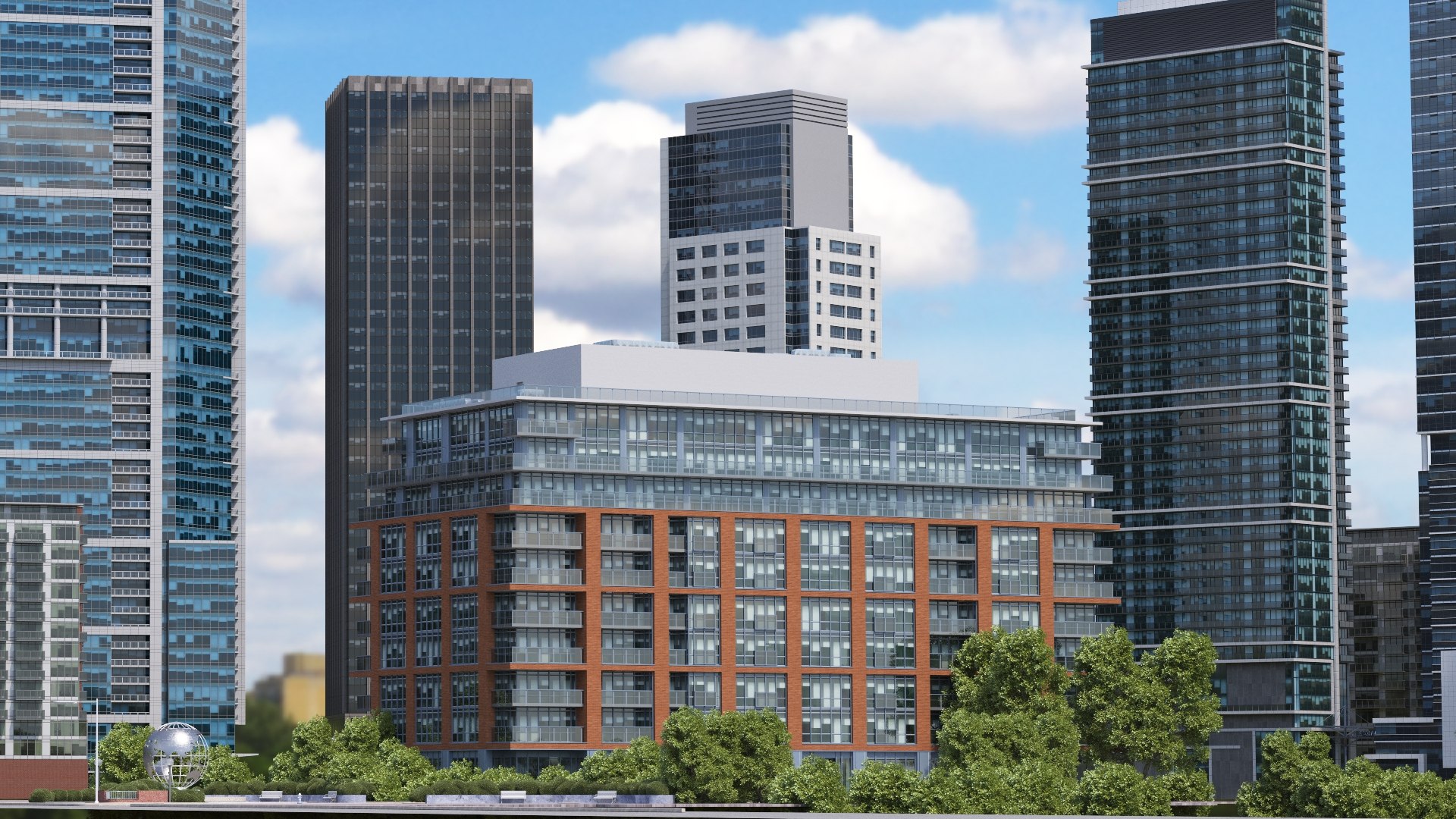 3D 126 Simcoe St V8 - TurboSquid 1966850