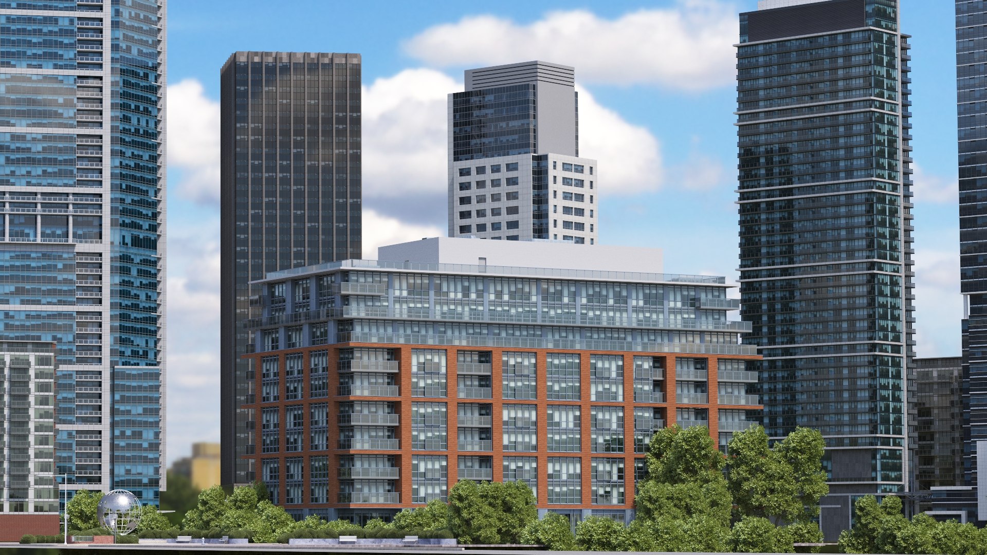 3D 126 Simcoe St V8 - TurboSquid 1966850