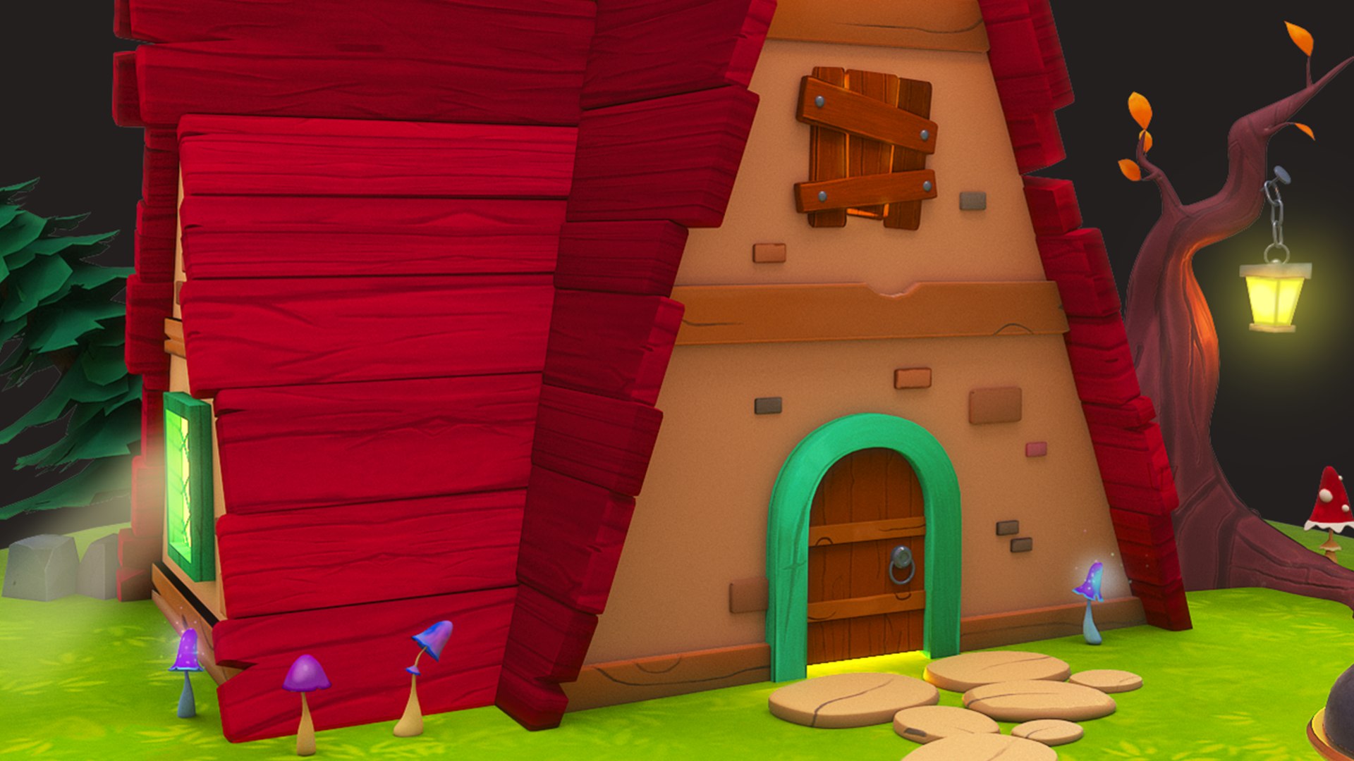 3D 3D Little House - TurboSquid 1794477