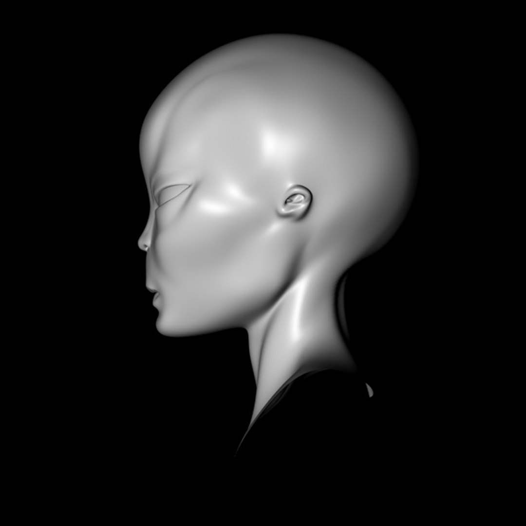 3d model alien
