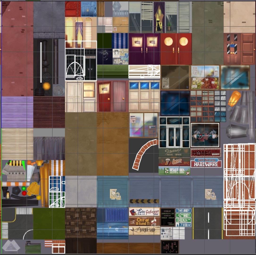3D Model Environment Small City - TurboSquid 2375985