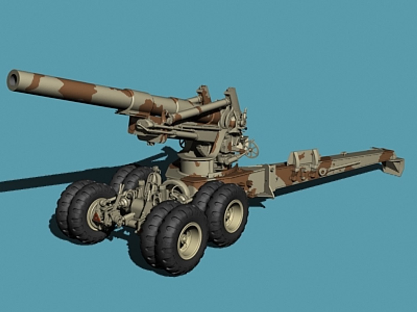 Howitzer Wwii Max
