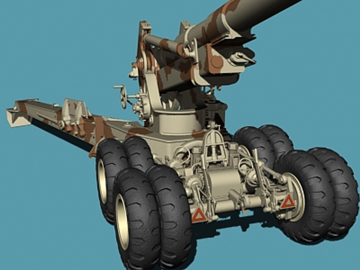 Howitzer Wwii Max