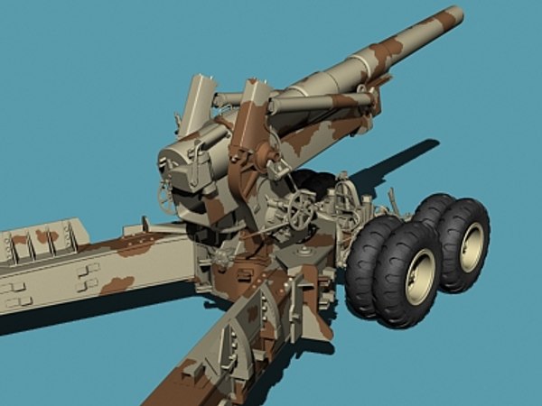 howitzer wwii max
