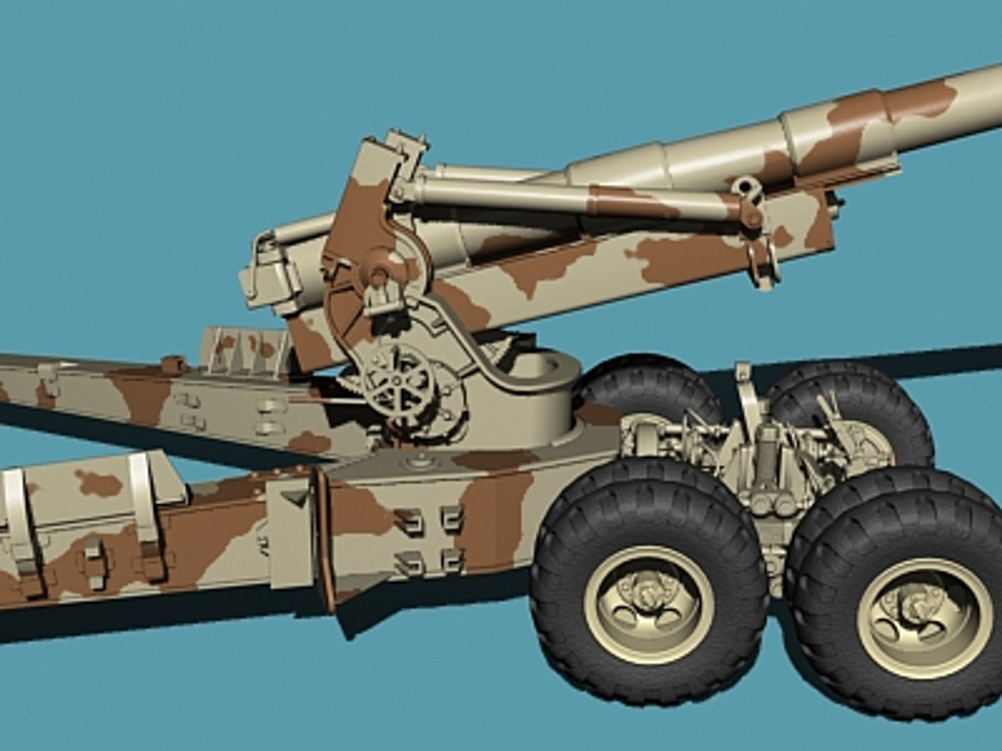 Howitzer Wwii Max