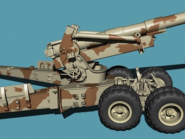 howitzer wwii max