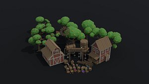 Farm Blender Models for Download | TurboSquid