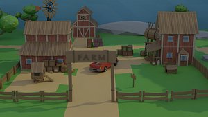 Farm Blender Models for Download | TurboSquid