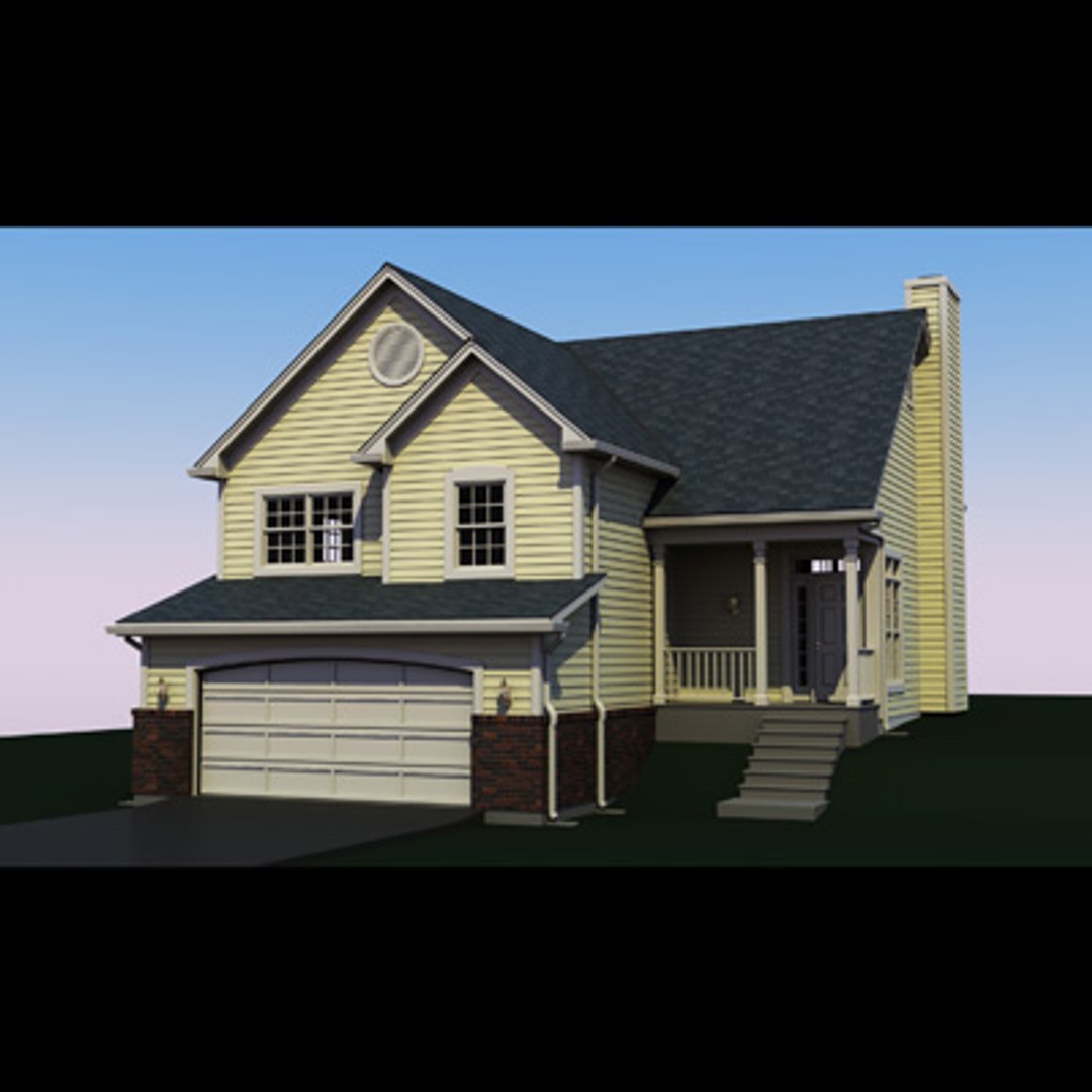 3ds Exterior House