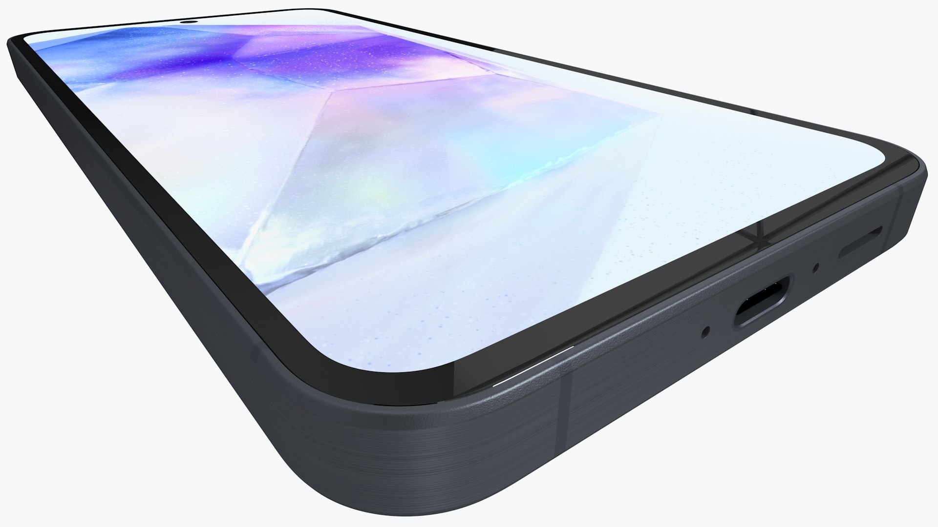 Samsung Galaxy A55 5G Navy 3D Model - TurboSquid 2202073