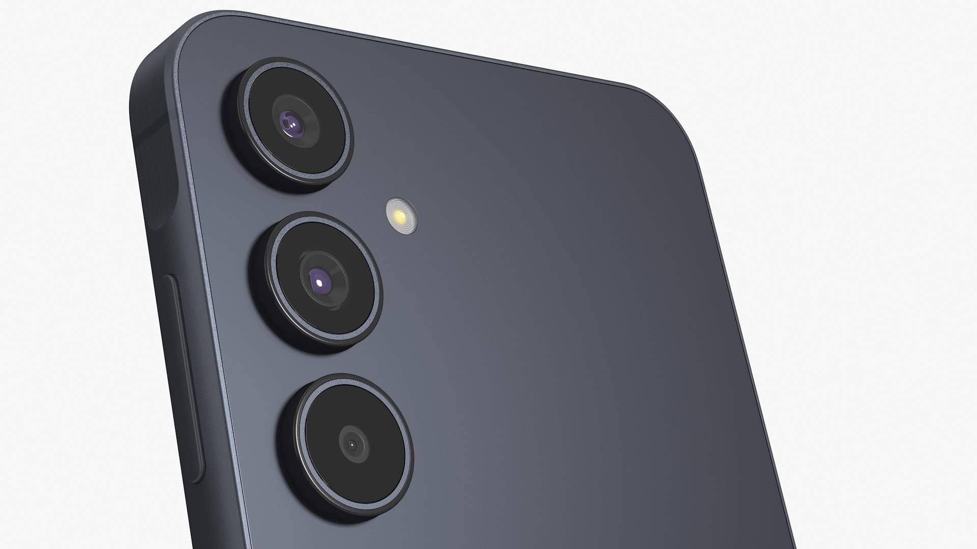 Samsung Galaxy A55 5G Navy 3D Model - TurboSquid 2202073