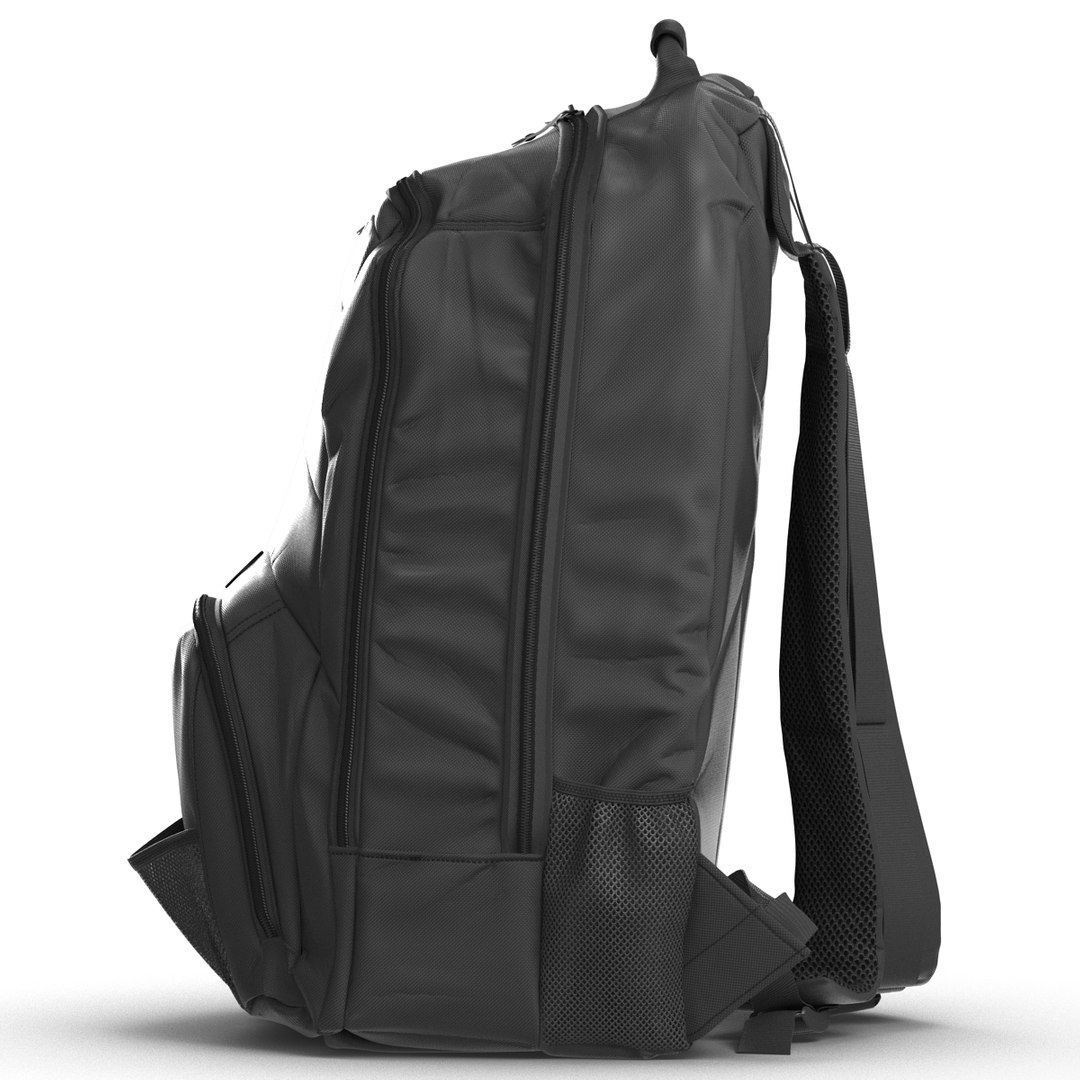 3d Backpack Modeled Realistic
