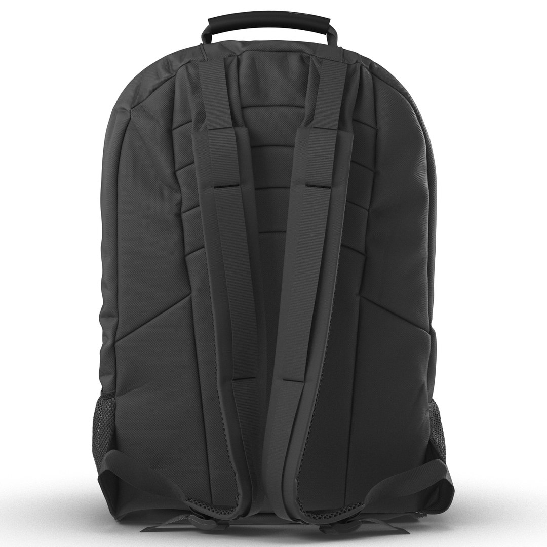 3d Backpack Modeled Realistic
