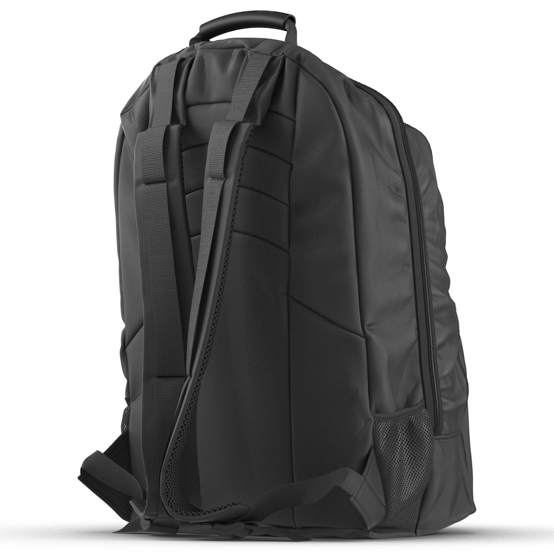 3d Backpack Modeled Realistic