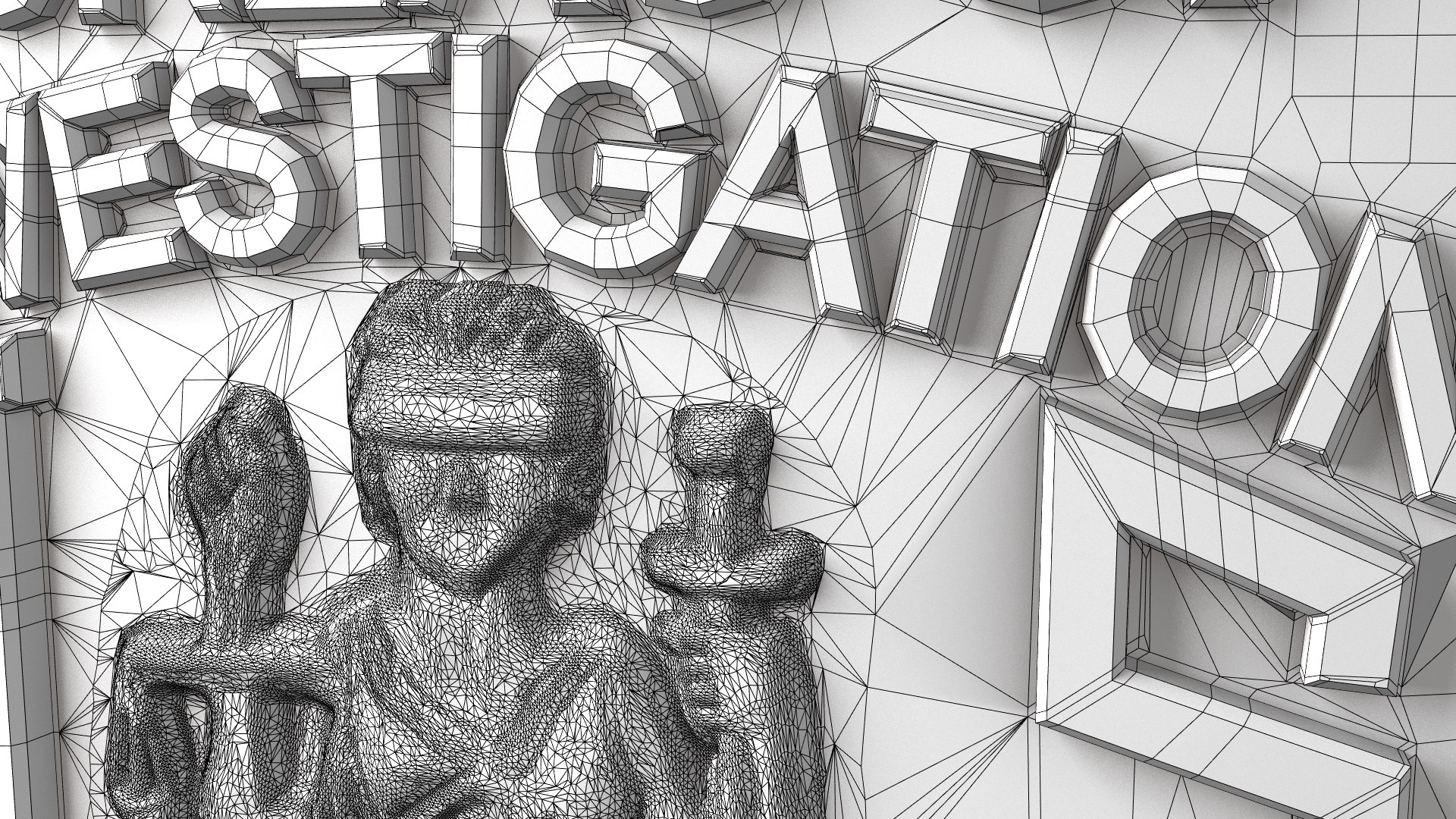 3D Model FBI Badge - TurboSquid 2223169