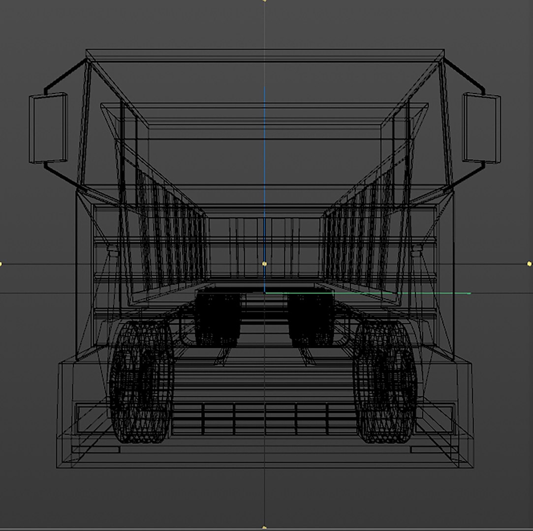 3D Model Dump Truck - TurboSquid 1696201