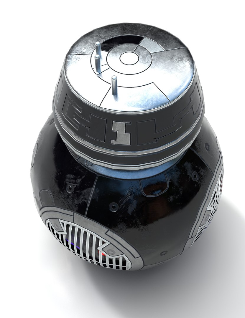 3D droid - TurboSquid 1361890