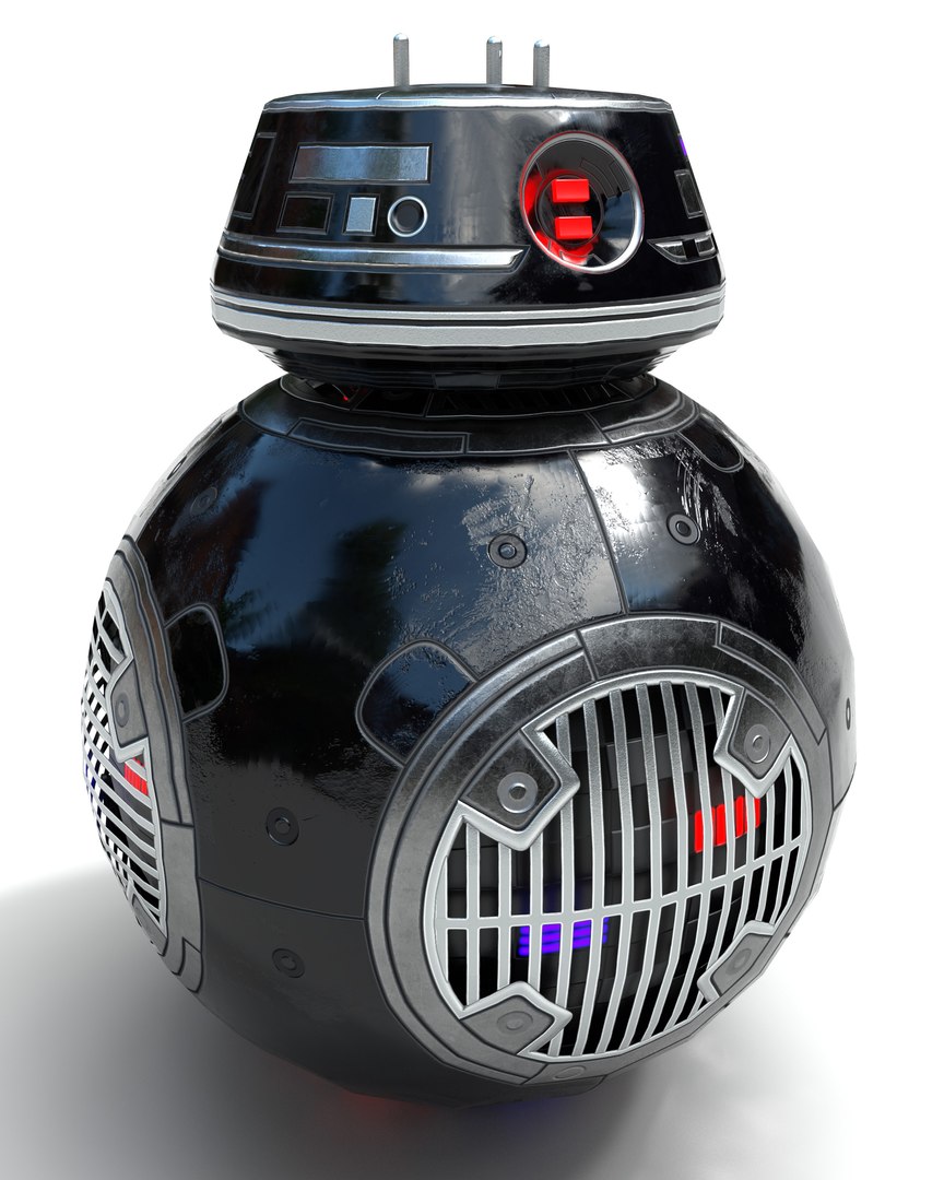 3D droid - TurboSquid 1361890
