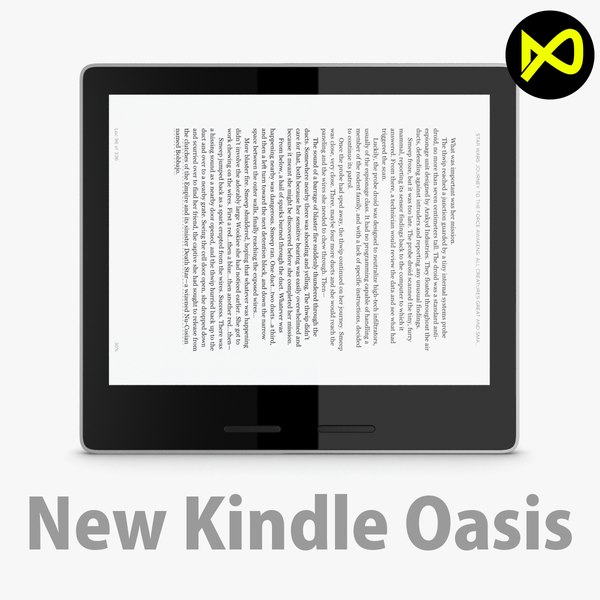 Kindle 3D Models for Download | TurboSquid