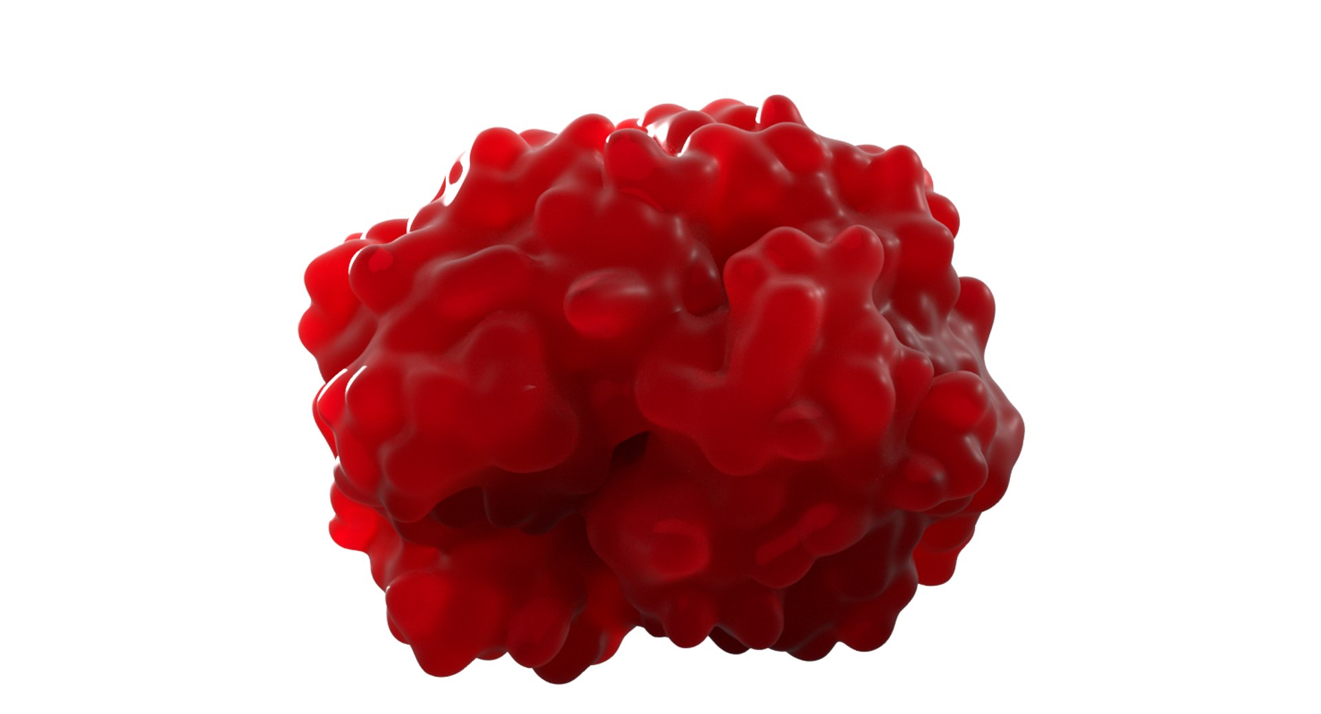 3D Hemoglobin Haemoglobin Protein Structure Model - TurboSquid 1296332