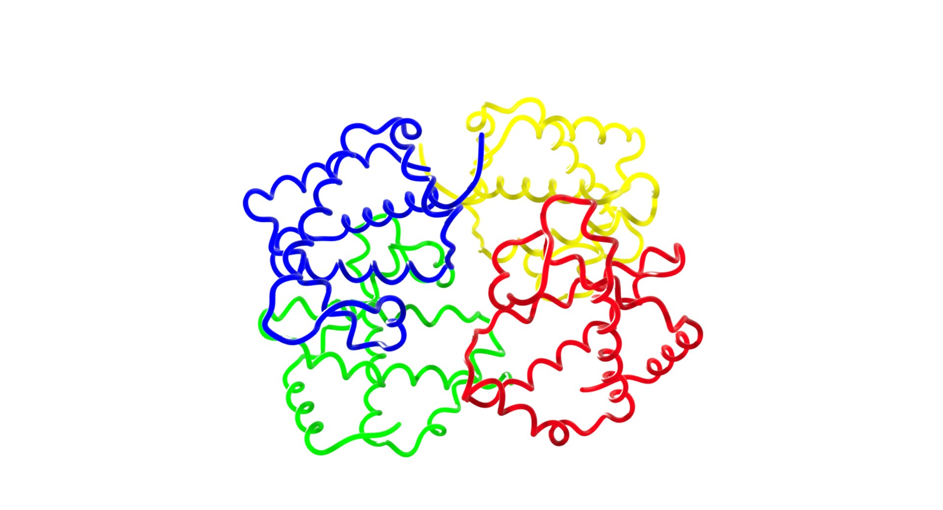 3D Hemoglobin Haemoglobin Protein Structure Model - TurboSquid 1296332