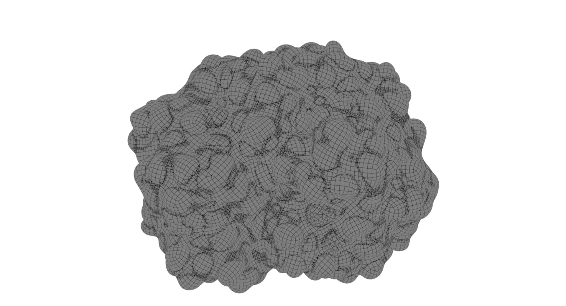 3D Hemoglobin Haemoglobin Protein Structure Model - TurboSquid 1296332