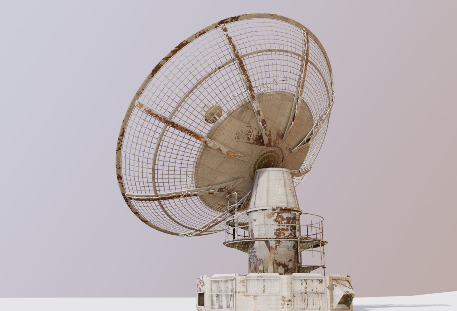 Satelitte Dish 3D - TurboSquid 1401618