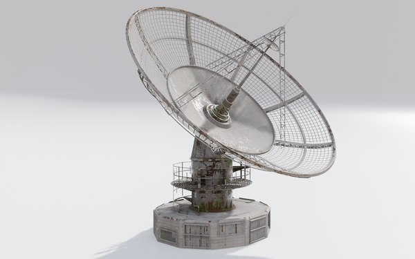 Satellite Dish Blender Models for Download | TurboSquid