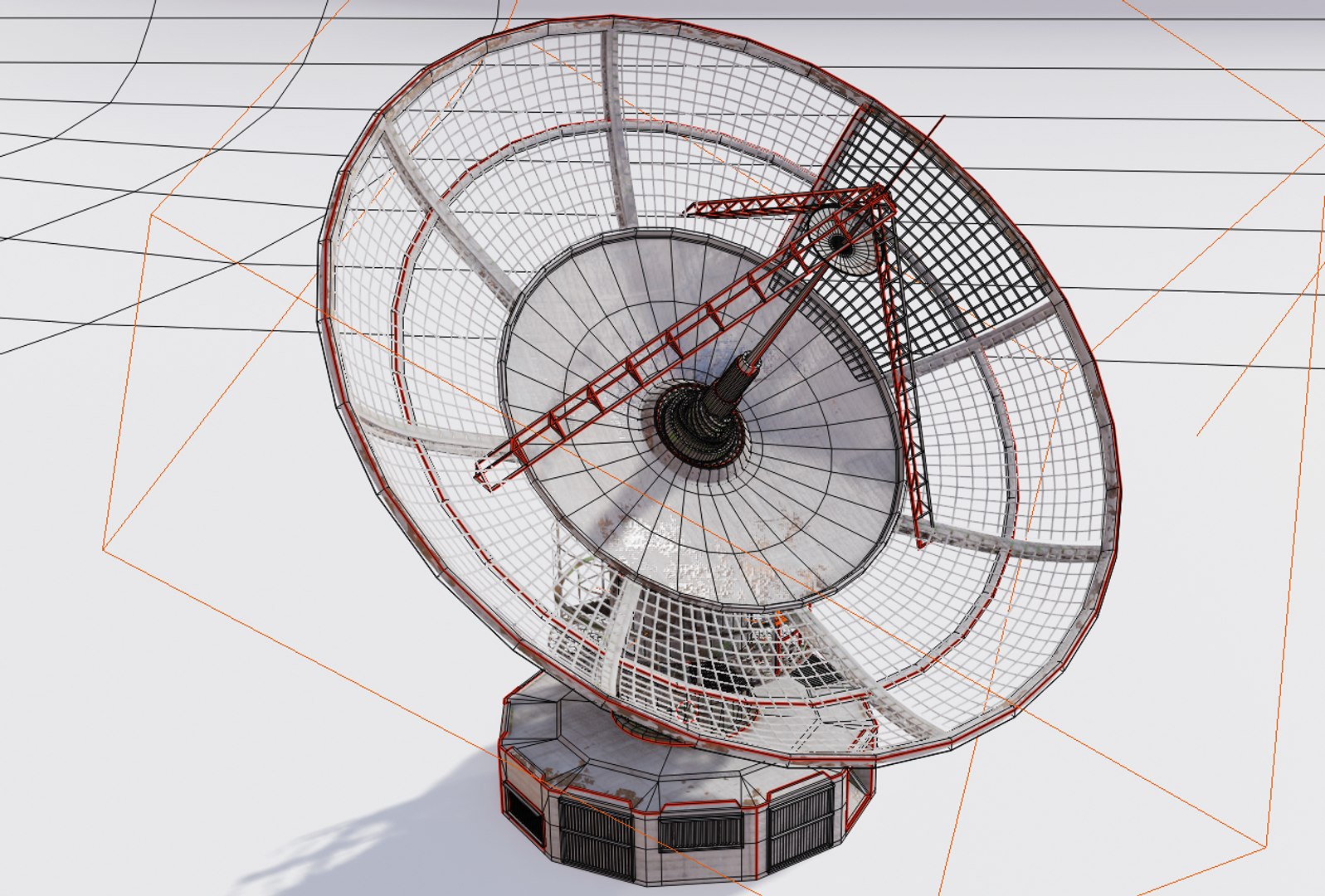 Satelitte Dish 3D - TurboSquid 1401618