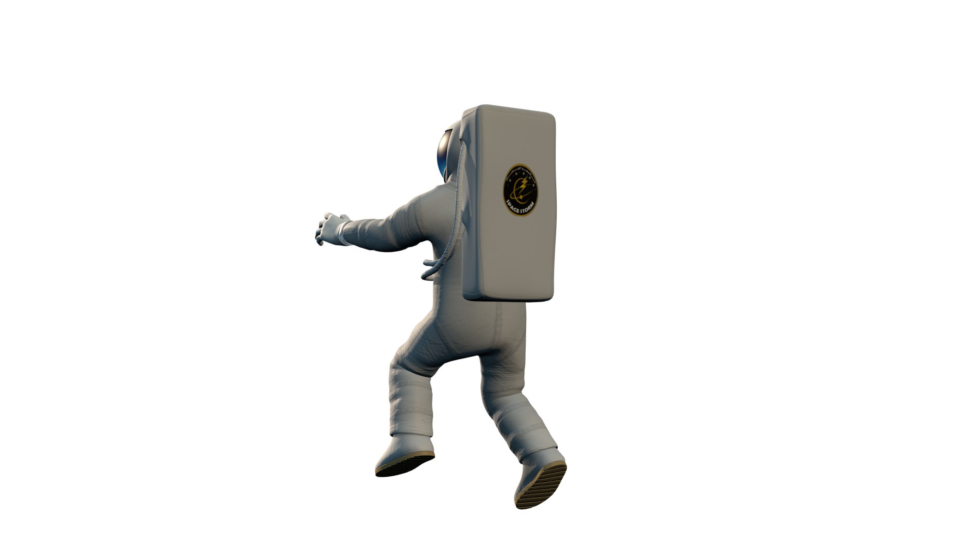 Human Man 3d Blend