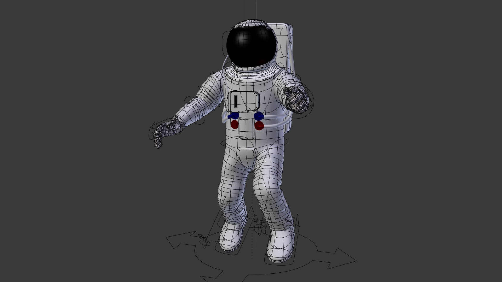 Human Man 3d Blend
