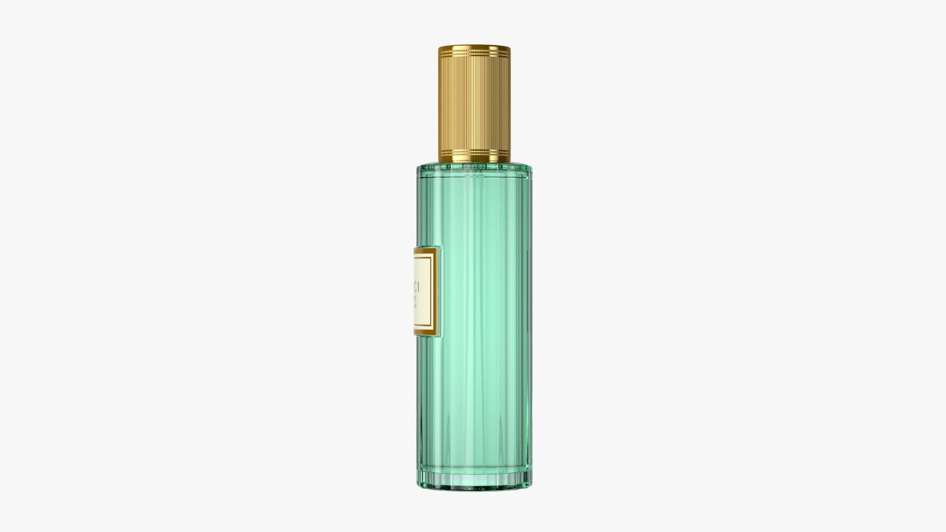 3D Model Gucci Memoire Perfume Bottle - TurboSquid 1728537