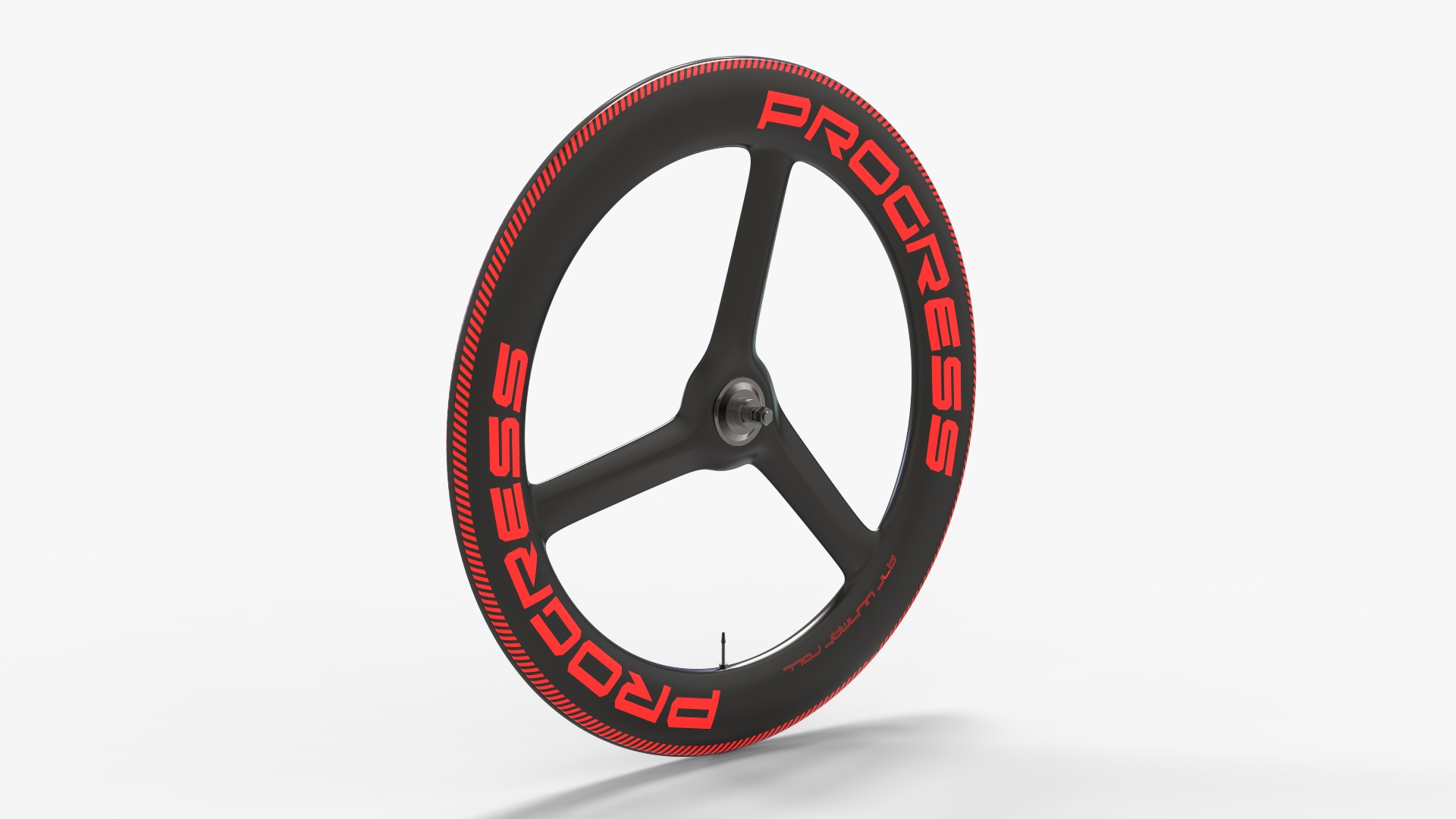 3 Spoke Wheel 3D Model - TurboSquid 2263310