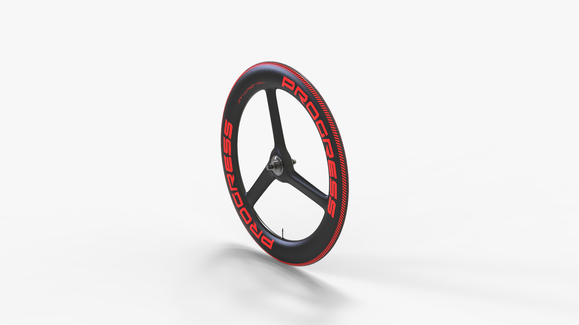 3 Spoke Wheel 3D Model - TurboSquid 2263310