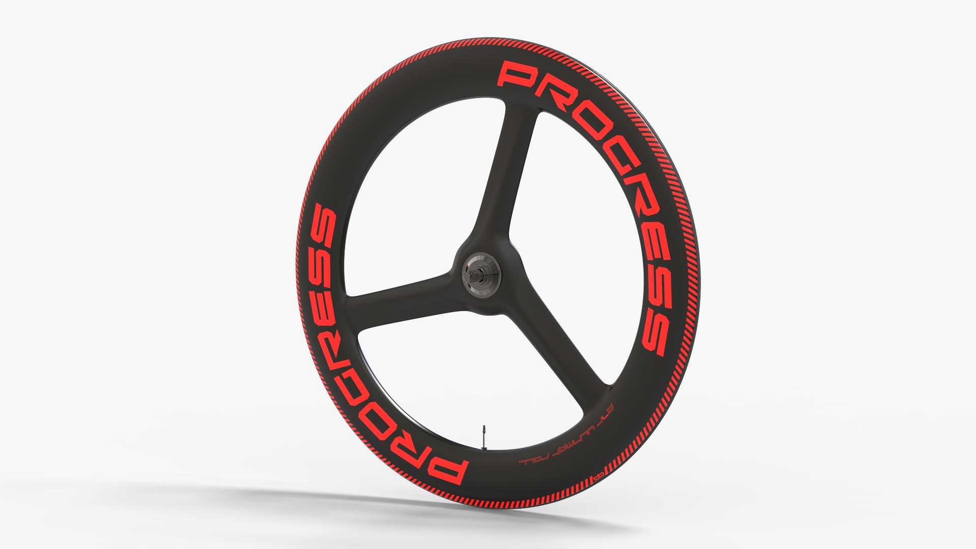 3 Spoke Wheel 3D Model - TurboSquid 2263310
