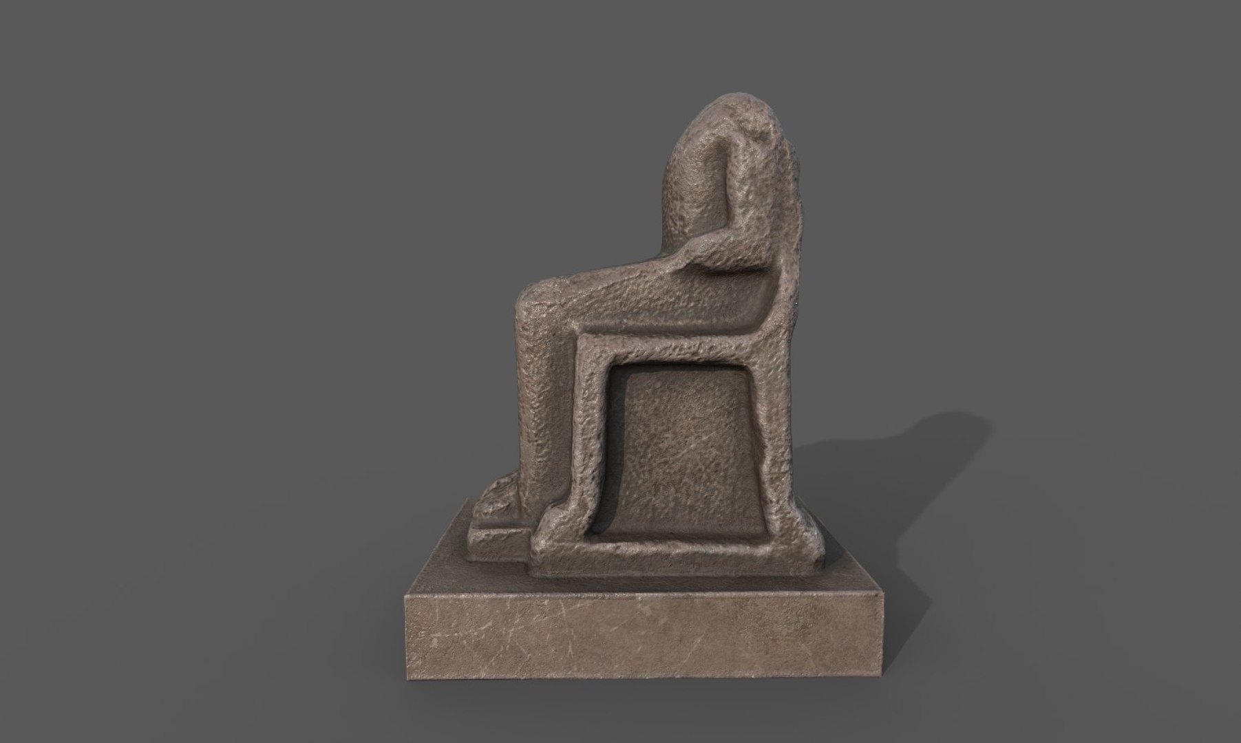 Ancient Statue 3D Model - TurboSquid 1823152