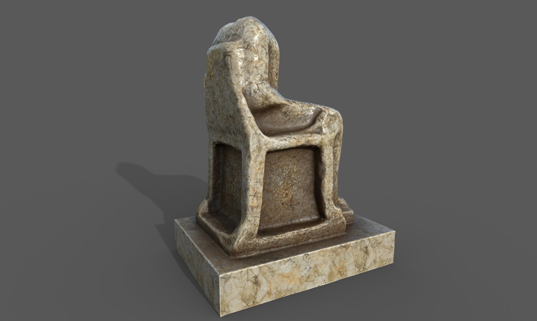 Ancient Statue 3D model - TurboSquid 1823152