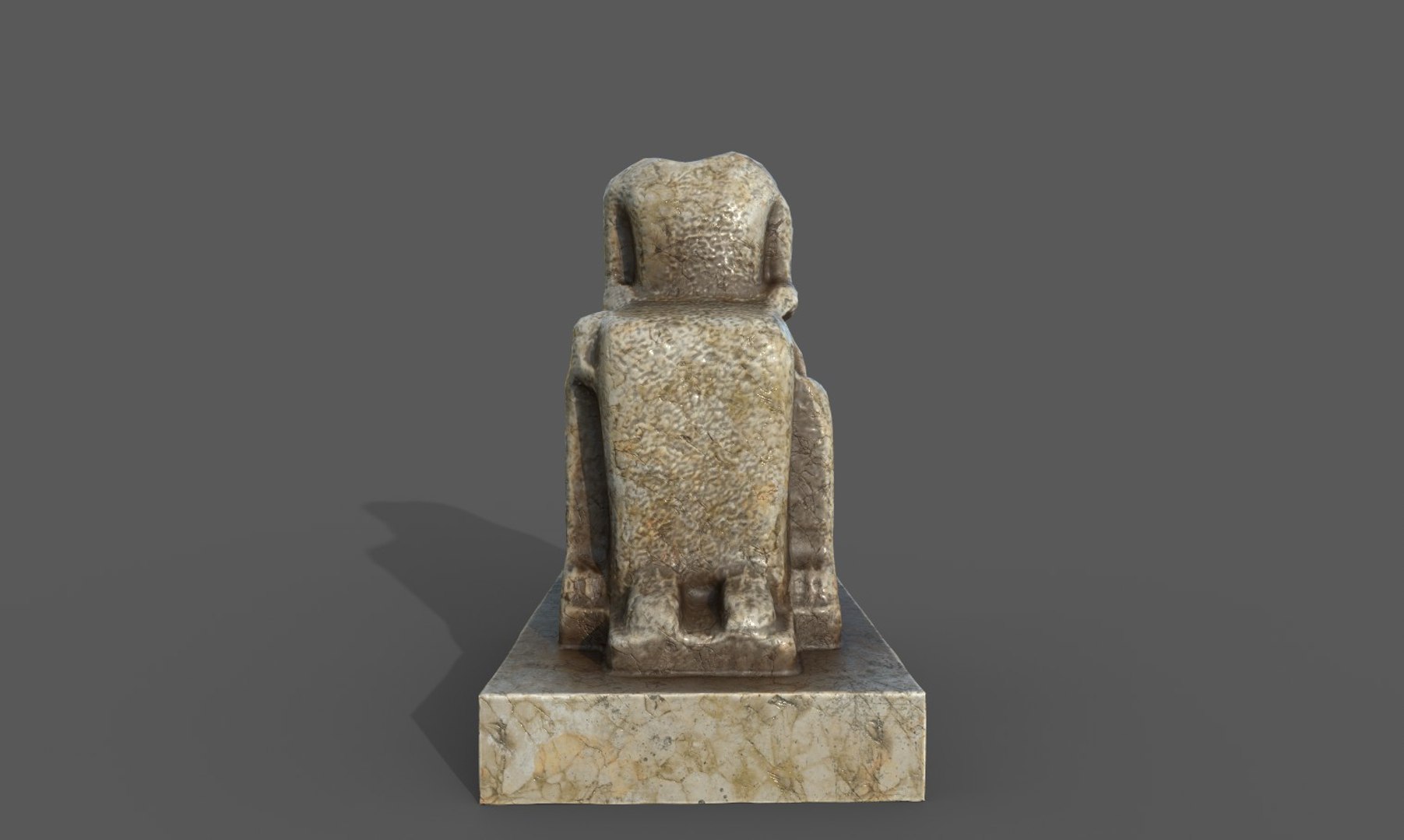 Ancient Statue 3D model - TurboSquid 1823152