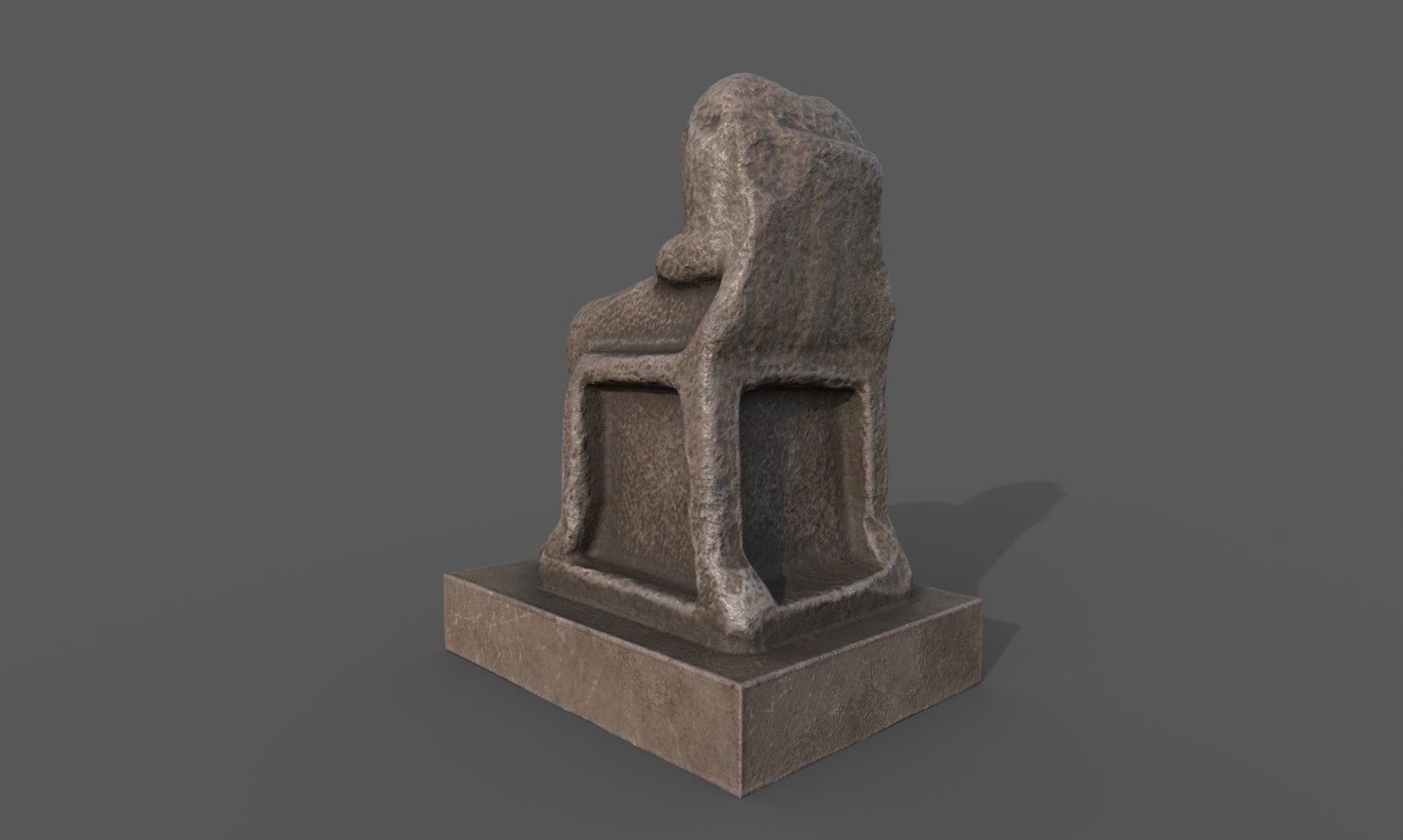 Ancient Statue 3D Model - TurboSquid 1823152