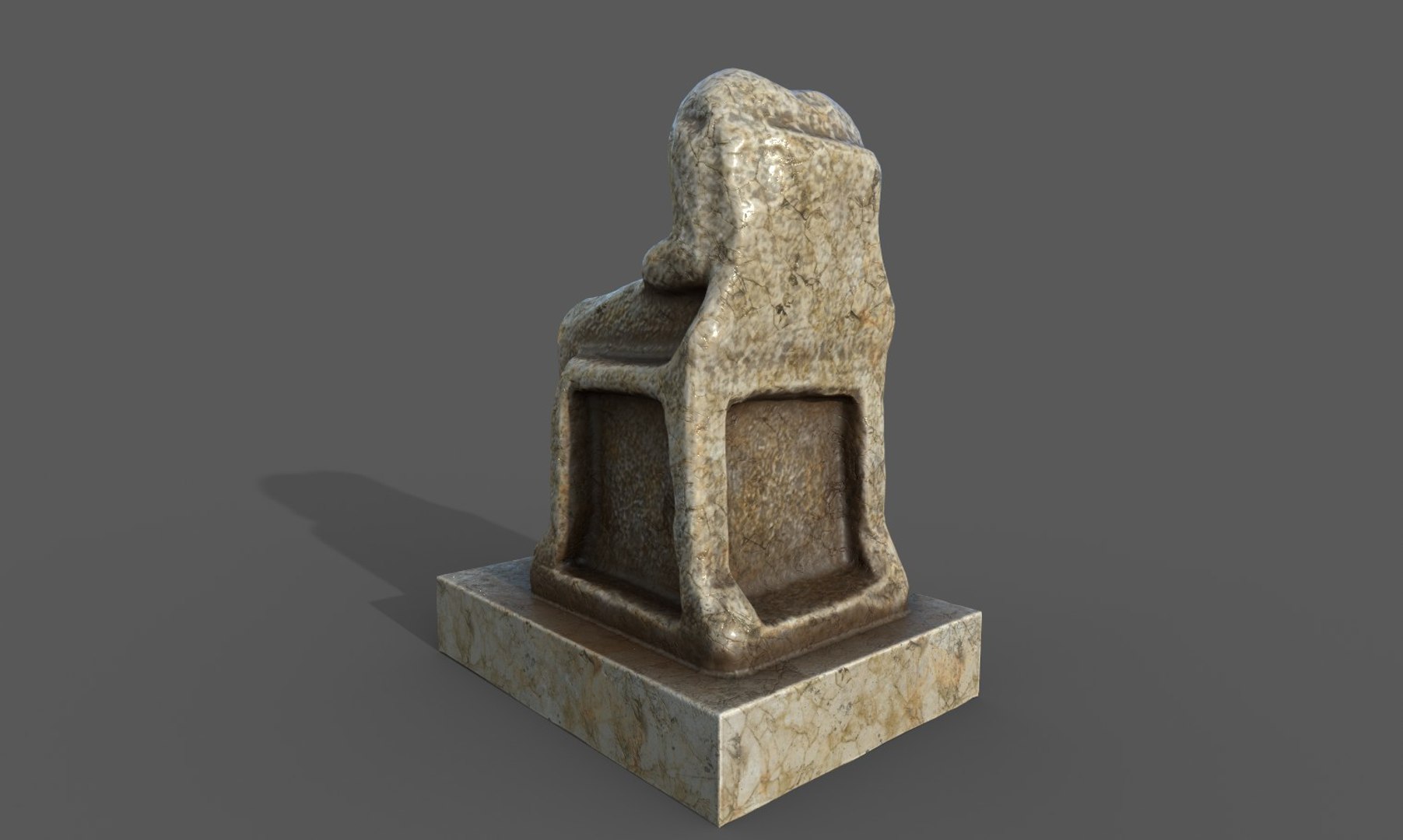 Ancient Statue 3D model - TurboSquid 1823152