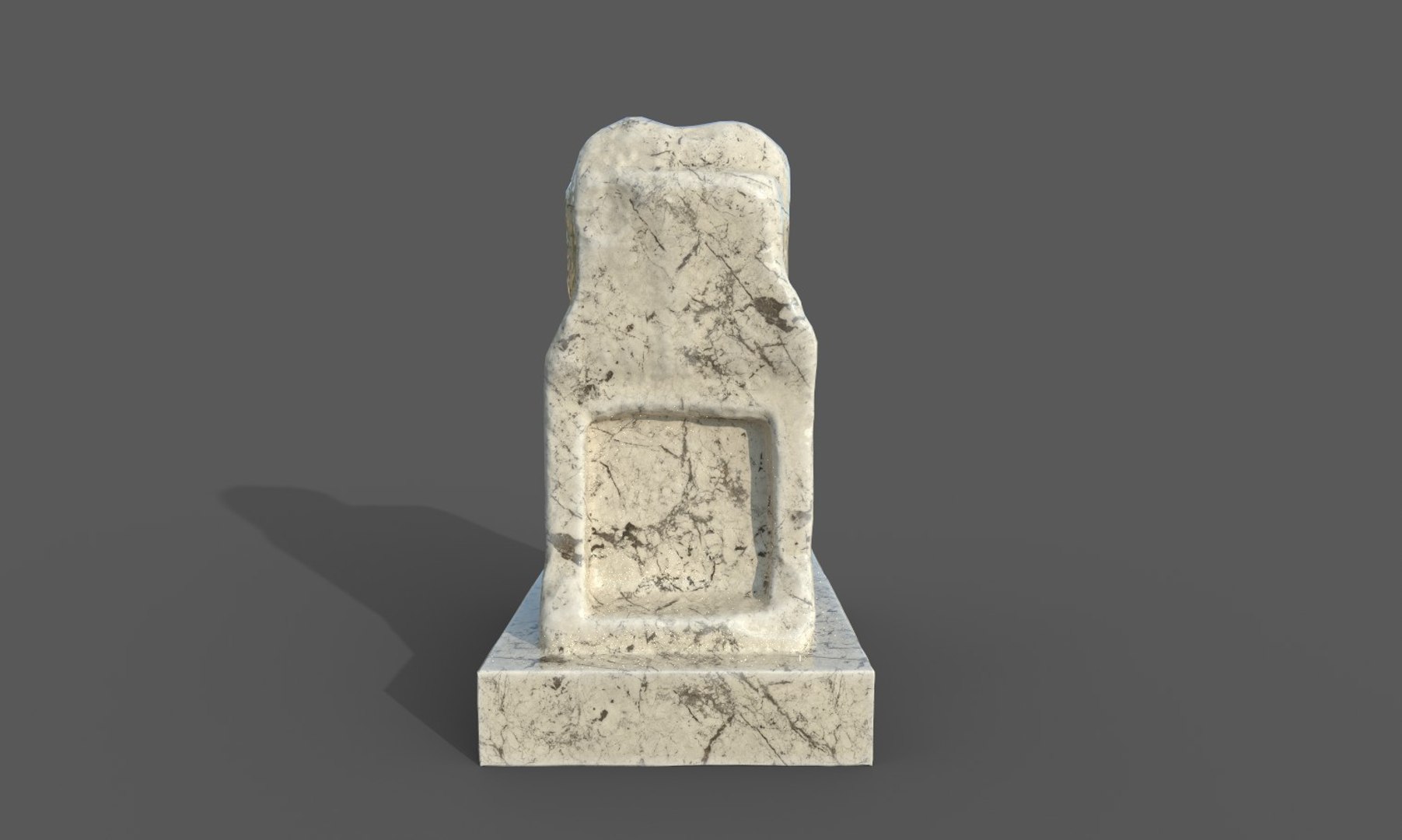 Ancient Statue 3D model - TurboSquid 1823152
