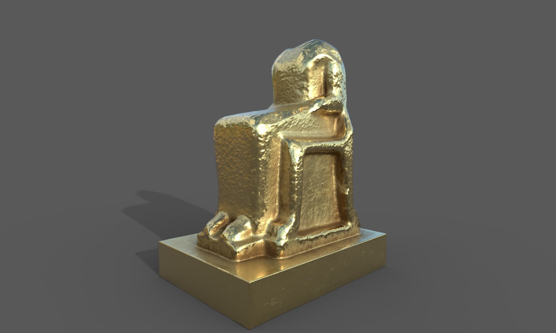 Ancient Statue 3D Model - TurboSquid 1823152