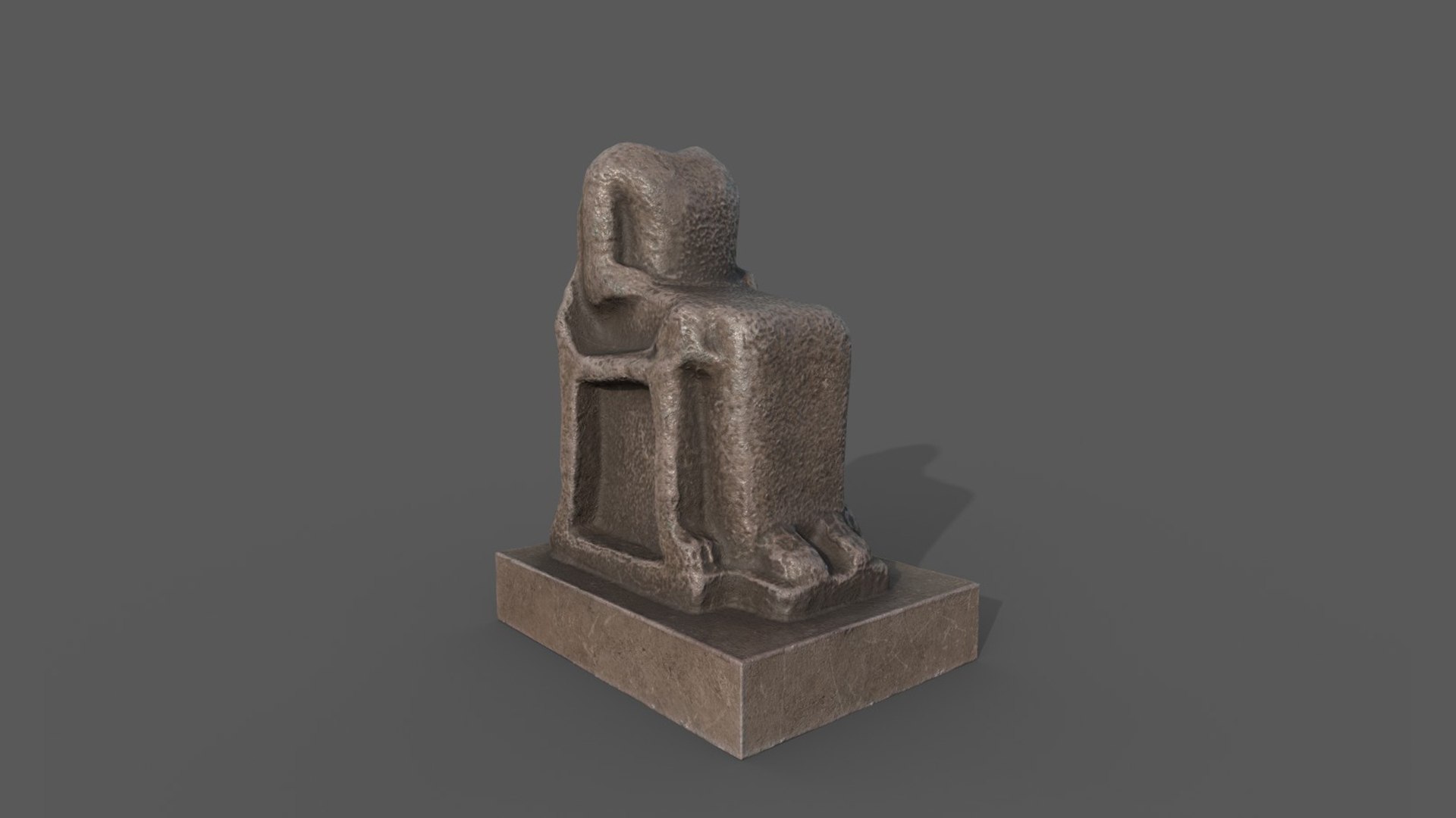 Ancient Statue 3D model - TurboSquid 1823152