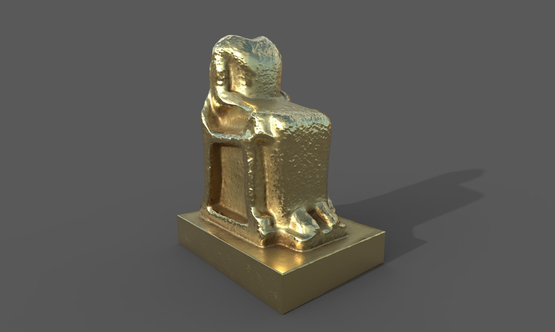 Ancient Statue 3D Model - TurboSquid 1823152
