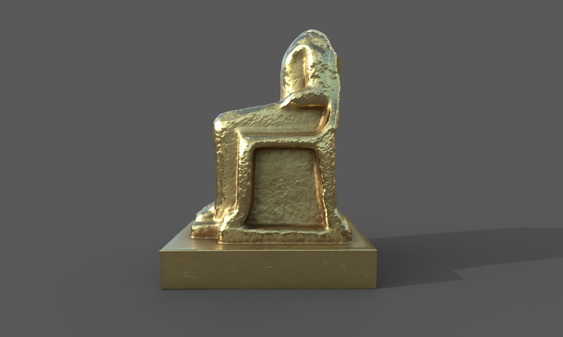 Ancient Statue 3D Model - TurboSquid 1823152