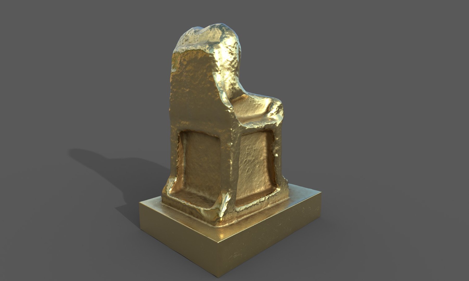 Ancient Statue 3D Model - TurboSquid 1823152