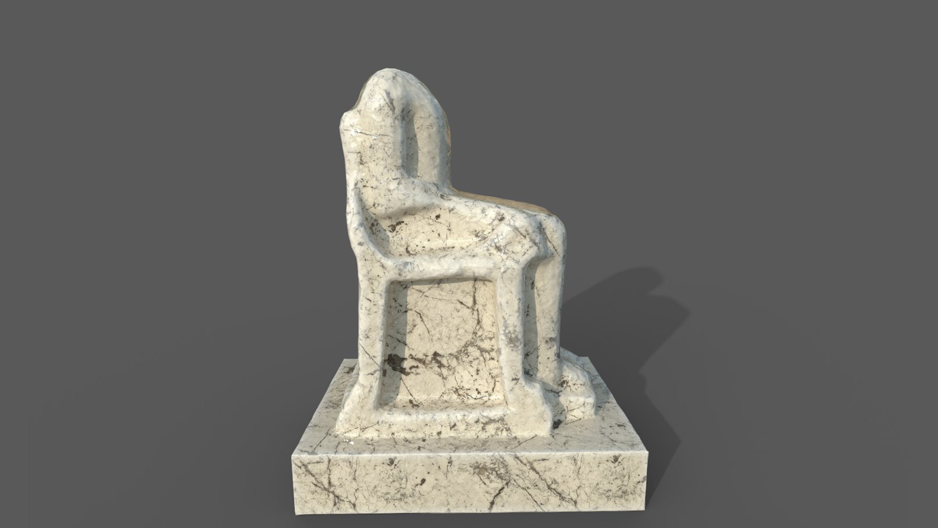 Ancient Statue 3D model - TurboSquid 1823152