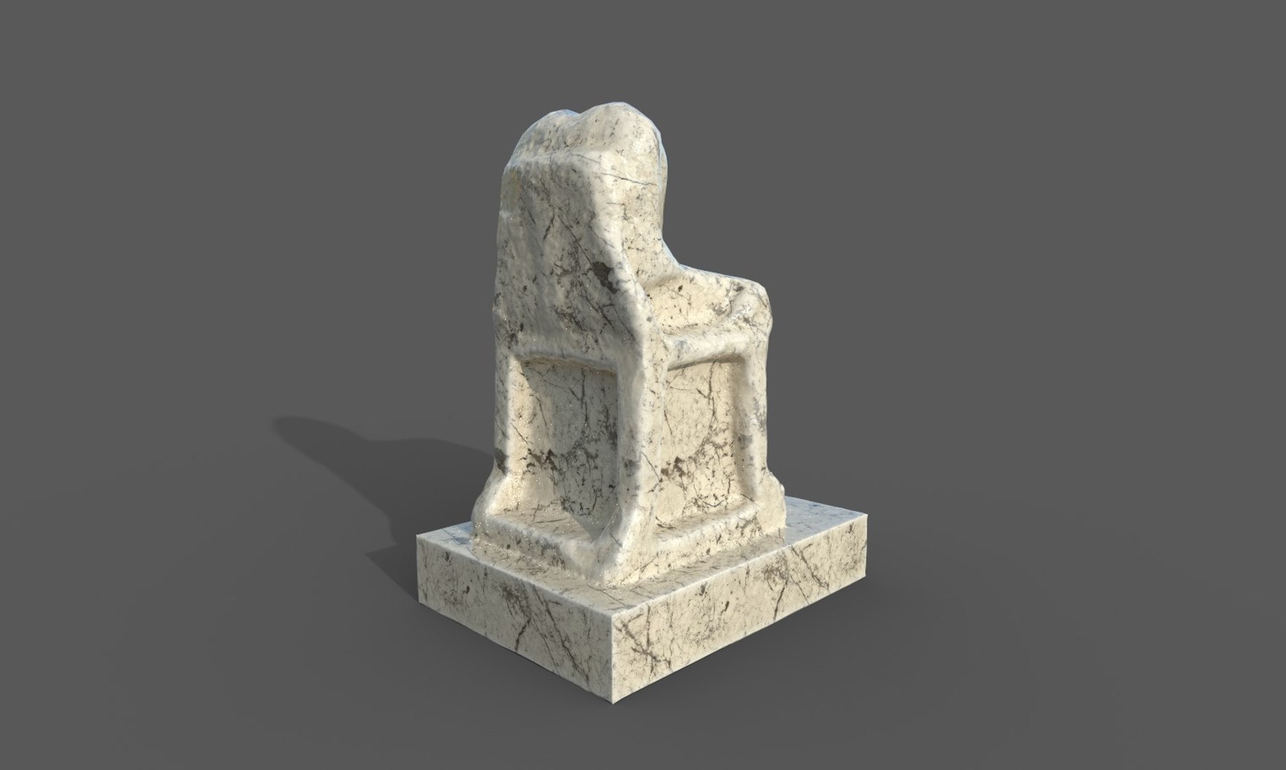 Ancient Statue 3D Model - TurboSquid 1823152