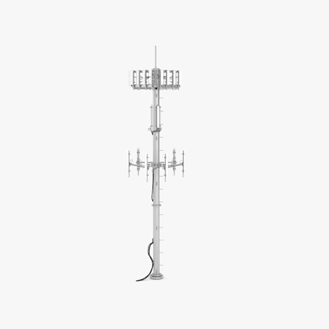 3D model cell tower - TurboSquid 1709866