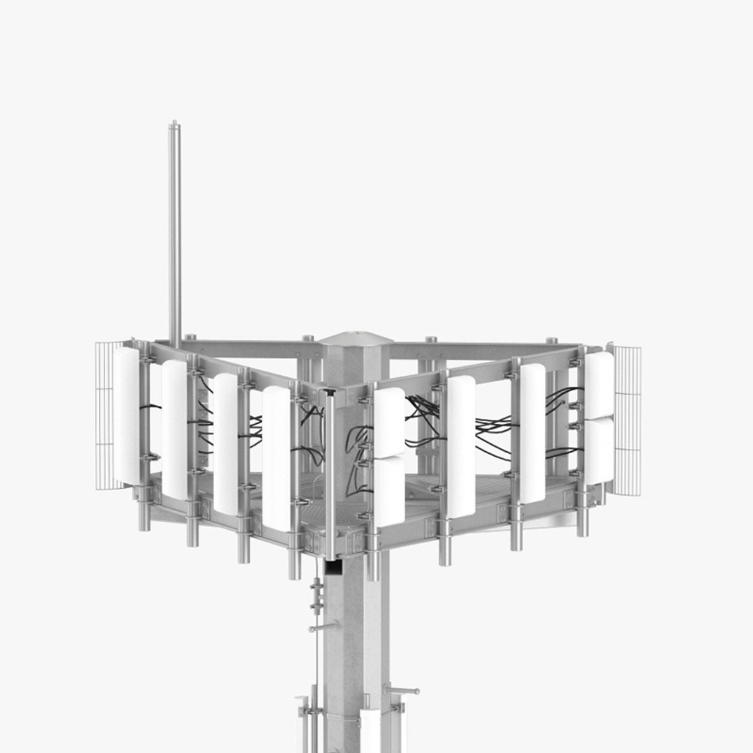 3D model cell tower - TurboSquid 1709866